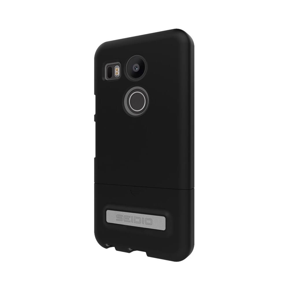 Seidio SURFACE Case for Google Nexus 5X Black CSR7LG5XK-BK - Best Buy