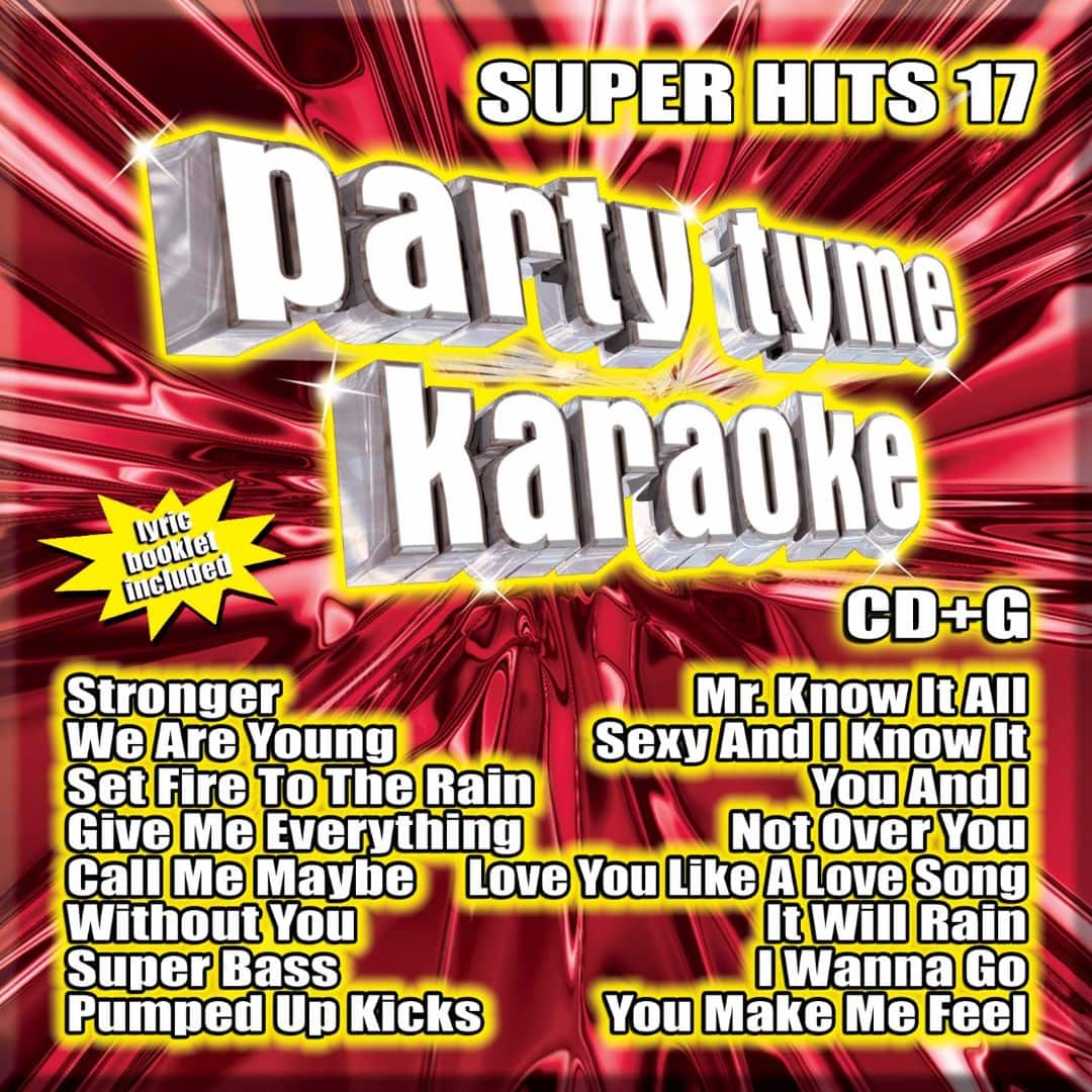 Best Buy: Party Tyme Karaoke: Super Hits, Vol. 17 [CD + G]
