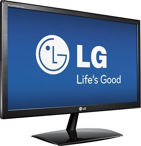 Best Buy: LG 23" Flat-Panel LED HD Monitor IPS235T-BN.AUS