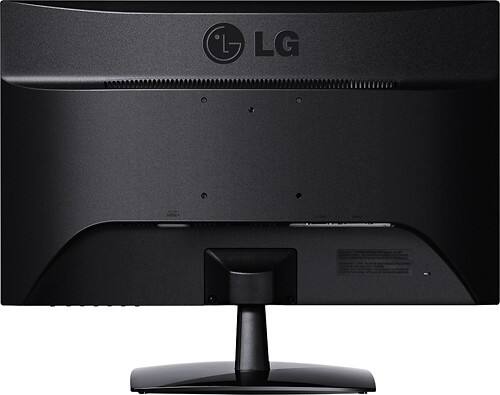 Best Buy: LG 22" Flat-Panel LED HD Monitor Black IPS225T-BN.AUS