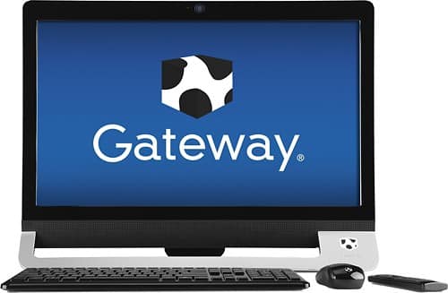 Best Buy: Gateway One 23" Touch-Screen All-in-One Computer 6GB Memory ...