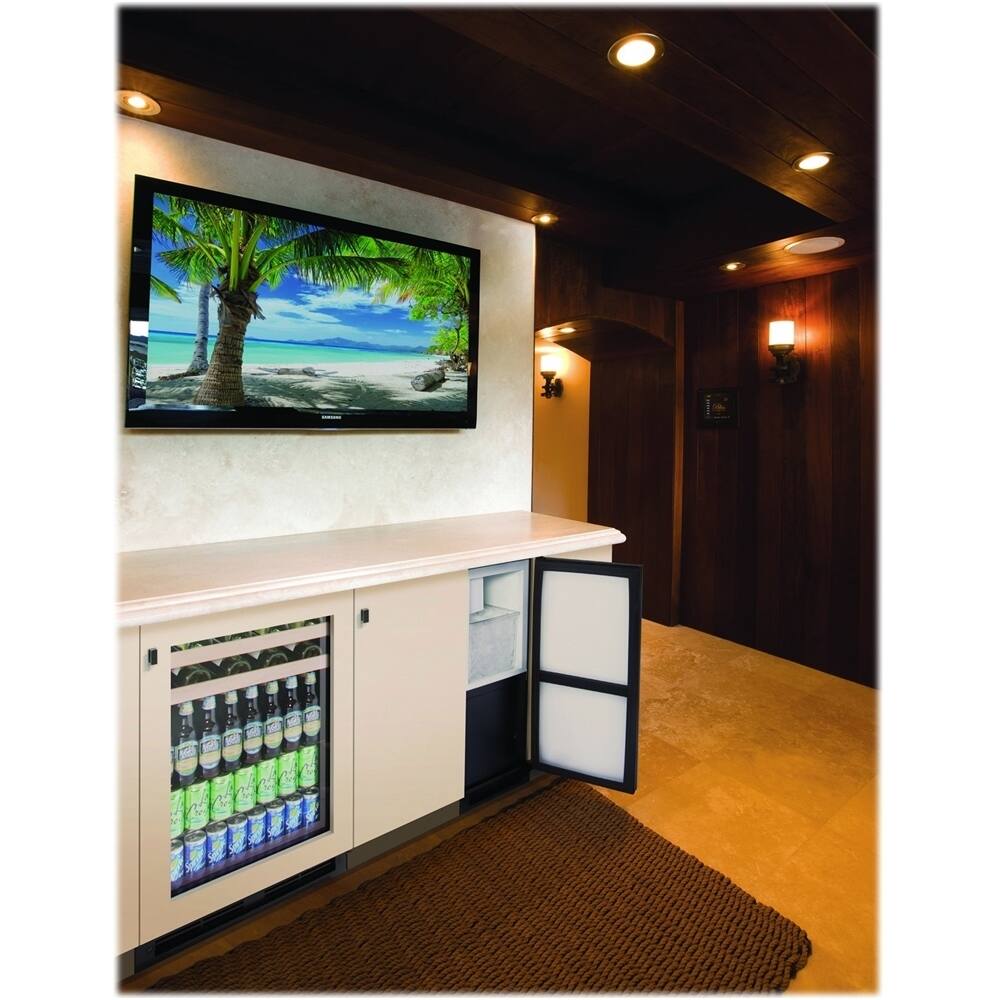 Best Buy: U-Line 1000 Series 14.9" 25-Lb. Freestanding Icemaker Black U ...