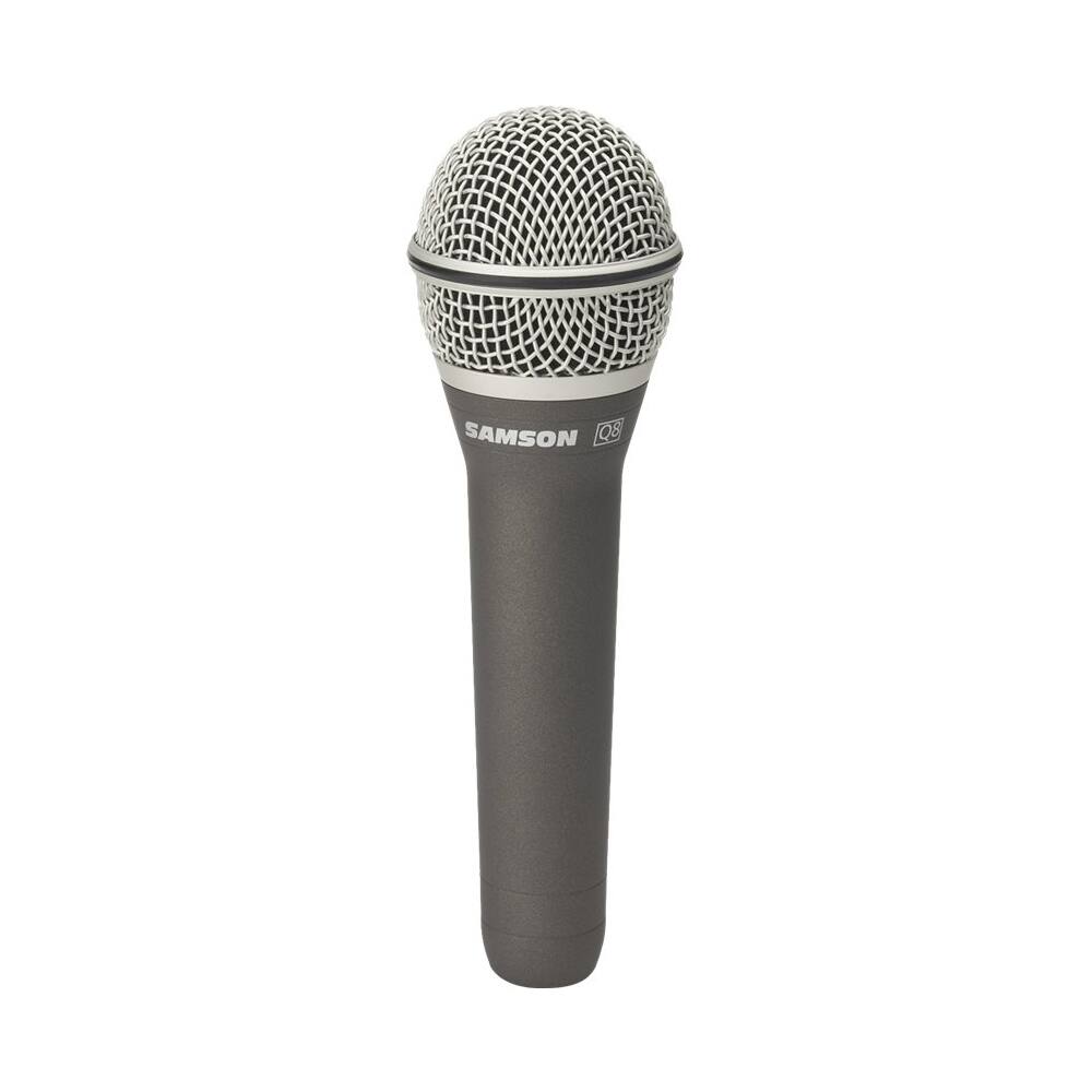 Best Buy: Samson Audio Dynamic Vocal Microphone SAQ8