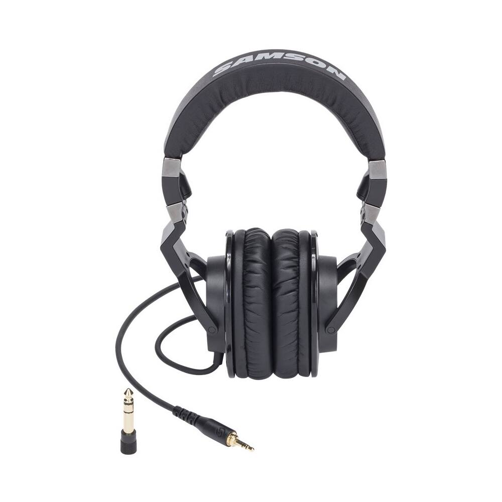 Customer Reviews: Samson Audio Studio Wired Over-the-Ear Headphones ...