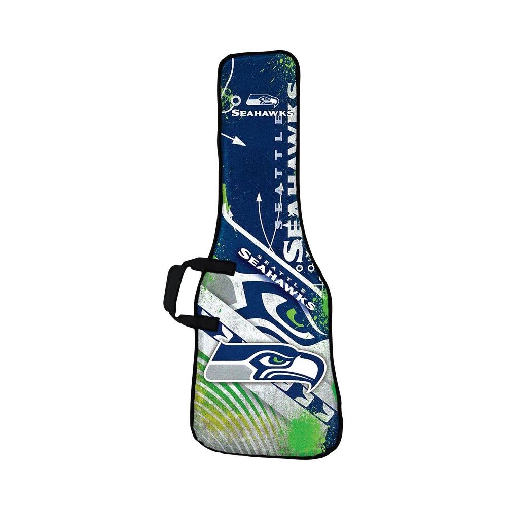 Customer Reviews: Woodrow Seattle Seahawks Bag for Most Guitars White ...