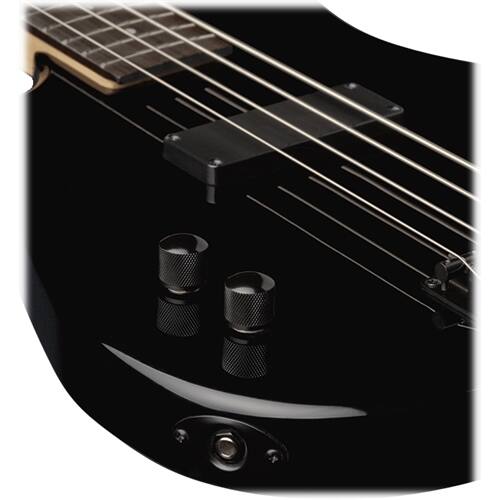 Best Buy: Dean Edge 09 4-String Electric Bass Guitar Classic Black ...