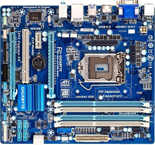 Best Buy: GIGABYTE Micro ATX Motherboard 1600/1333/1066MHz (Socket 1155 ...