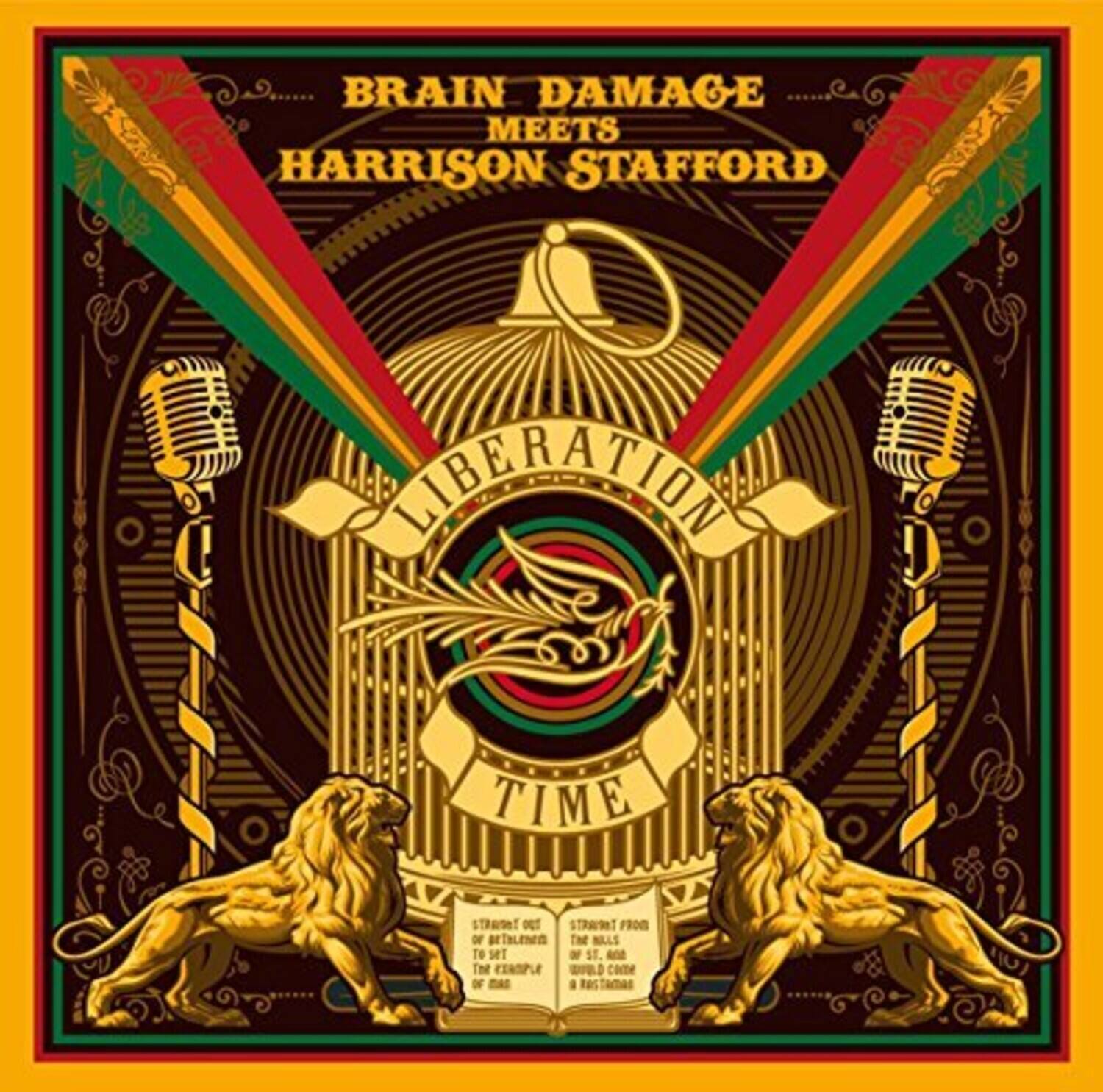 Brain Damage / Stafford,Harrison Liberation Time COMPACT DISCS [CD] - Best Buy