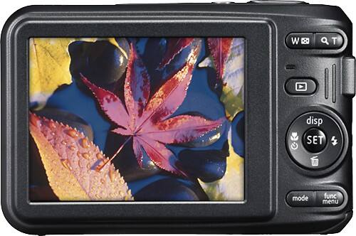 Best Buy: GE Smart Series C1440W 14.1-Megapixel Digital Camera Black ...