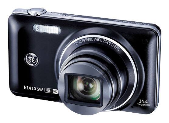 Best Buy: GE Power Series E1410SW 14.4-Megapixel Digital Camera Black ...