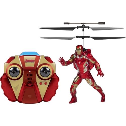 Best Buy: World Tech Toys Avengers Iron Man Remote Controlled ...