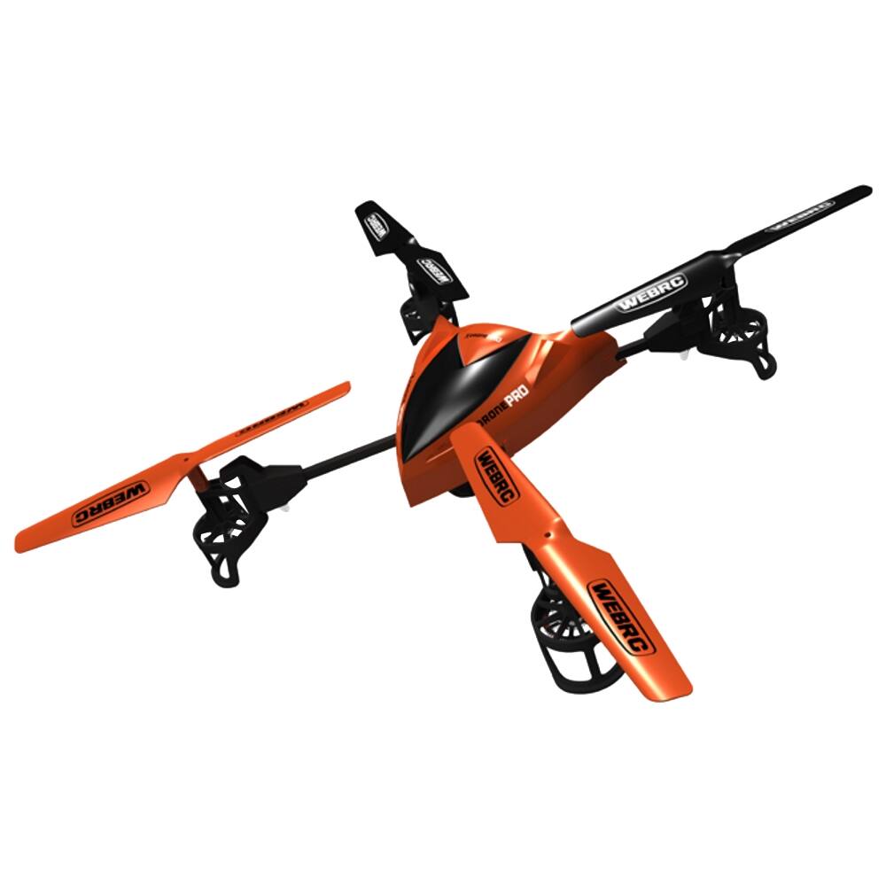 Best Buy: WebRC XDrone Pro Quadcopter Orange/Black G140005