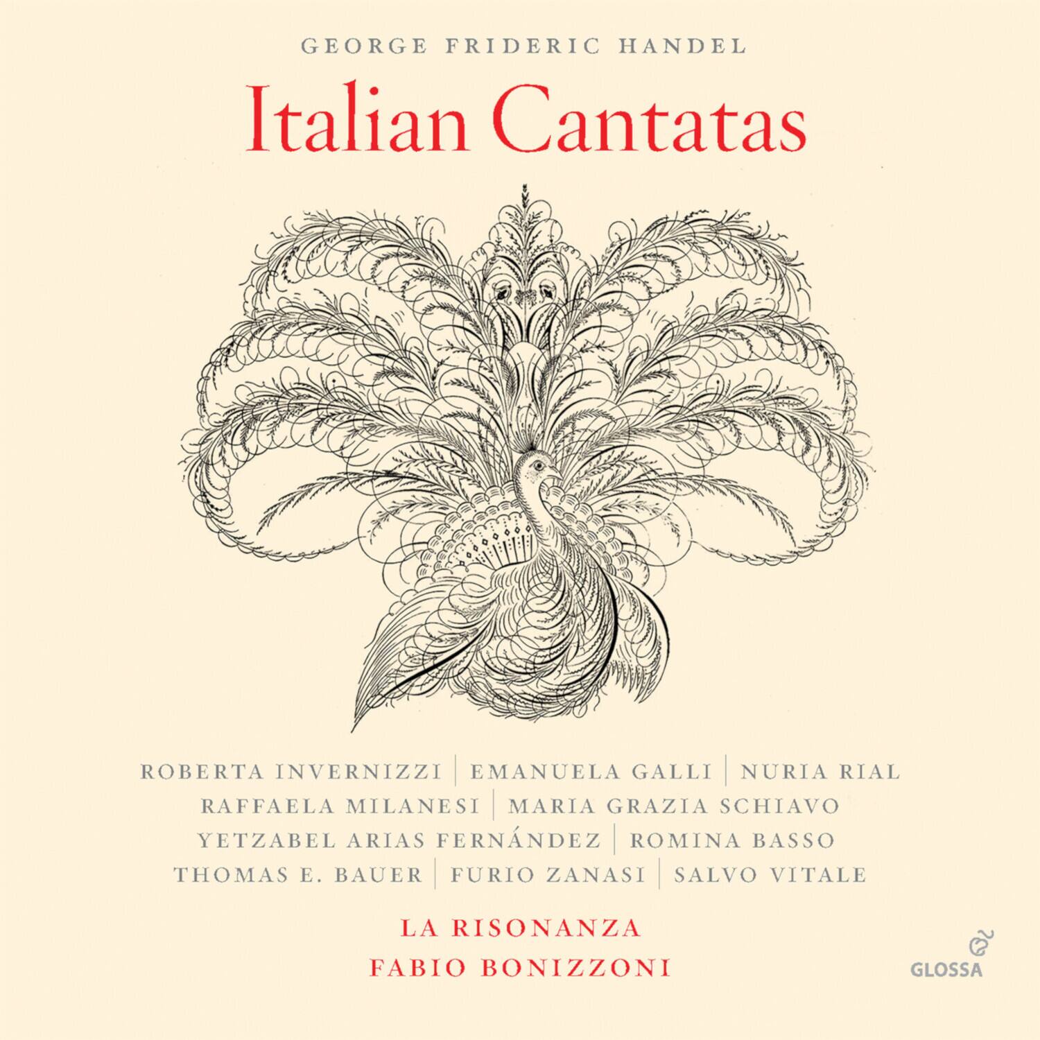 Handel Italian Cantatas COMPACT DISCS [CD] - Best Buy