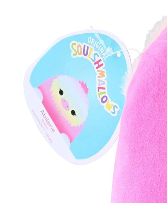 Kellytoy Squishmallow 8 Inch Plush | Abilene the Bird Pink SQ21-8AST-I ...