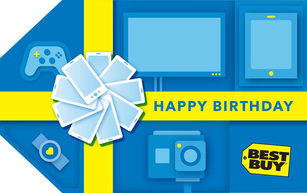 Best Buy: Best Buy® $20 Happy Birthday Present Gift Card 4786700
