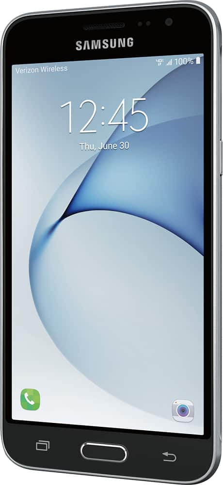 Customer Reviews: Samsung Galaxy J3 16GB Black (Verizon) SM-J320VZKAVZW ...