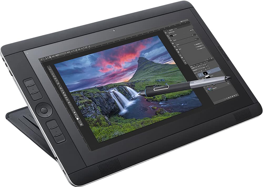 Best Buy: Wacom Cintiq 13.3" Touch-Screen Laptop Intel Core i7 8GB ...