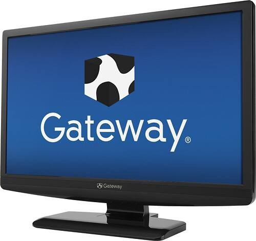 Best Buy: Gateway 21.5" Widescreen Flat-Panel LCD HD Monitor Black ...