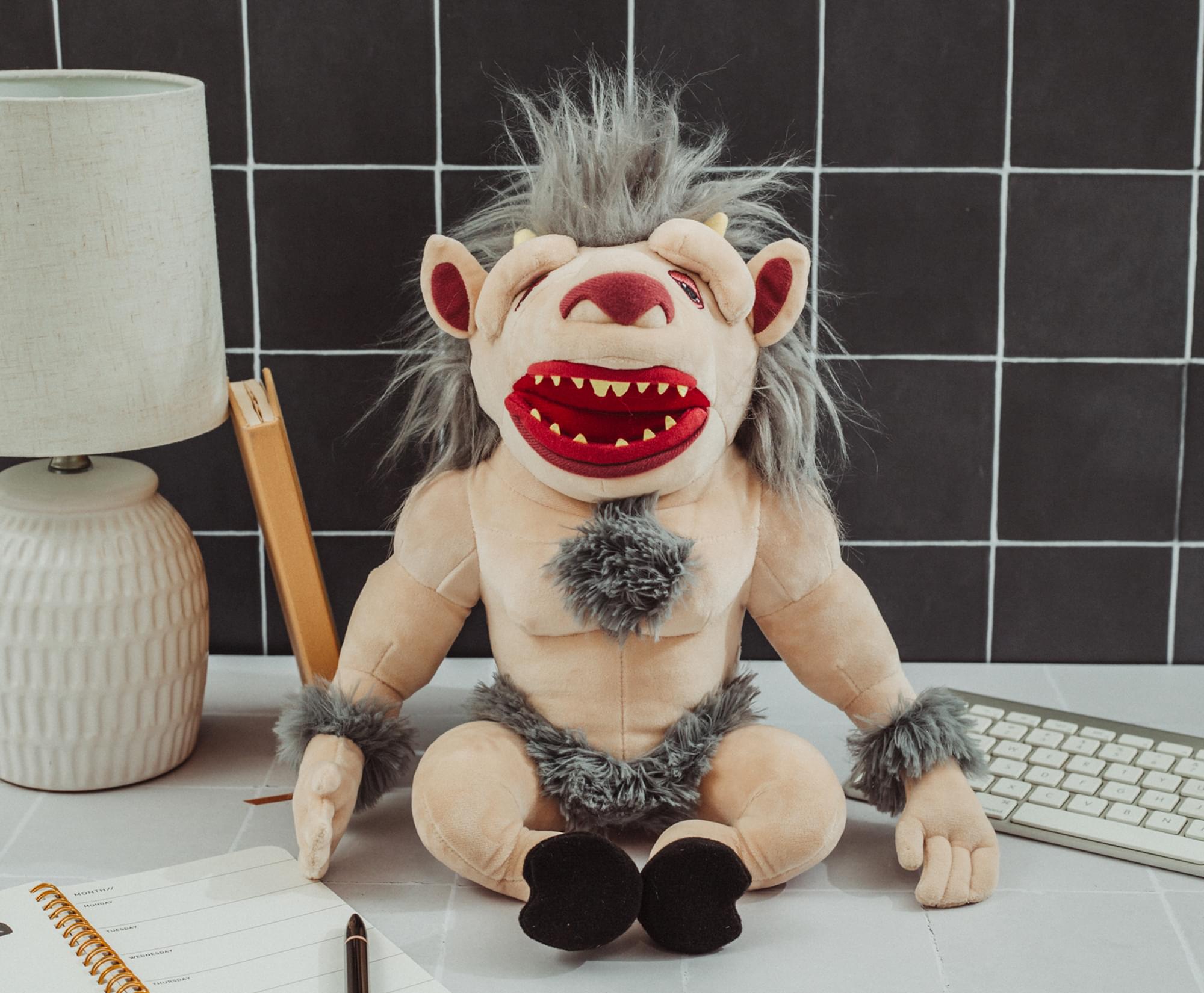 Toynk Ghoulies II 14 Inch Collector Plush Toy | Rat Ghoulie Brown 99413 ...