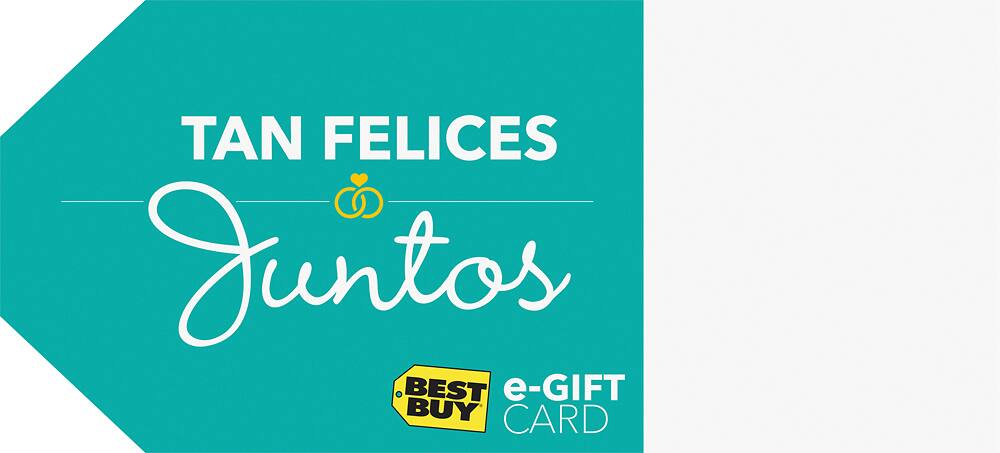 Customer Reviews: Best Buy® $100 Spanish So Happy Together Gift Card ...