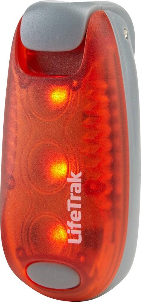 Best Buy: LifeTrak Safety Light Red/Gray LTKA2001