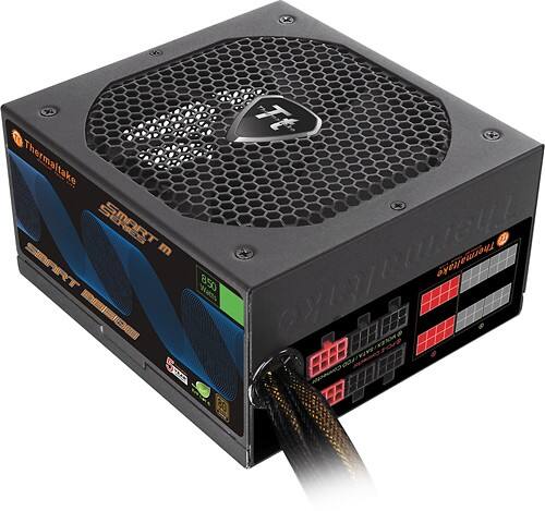 Best Buy: Thermaltake SMART Series 850-Watt ATX Power Supply Black SP-850M