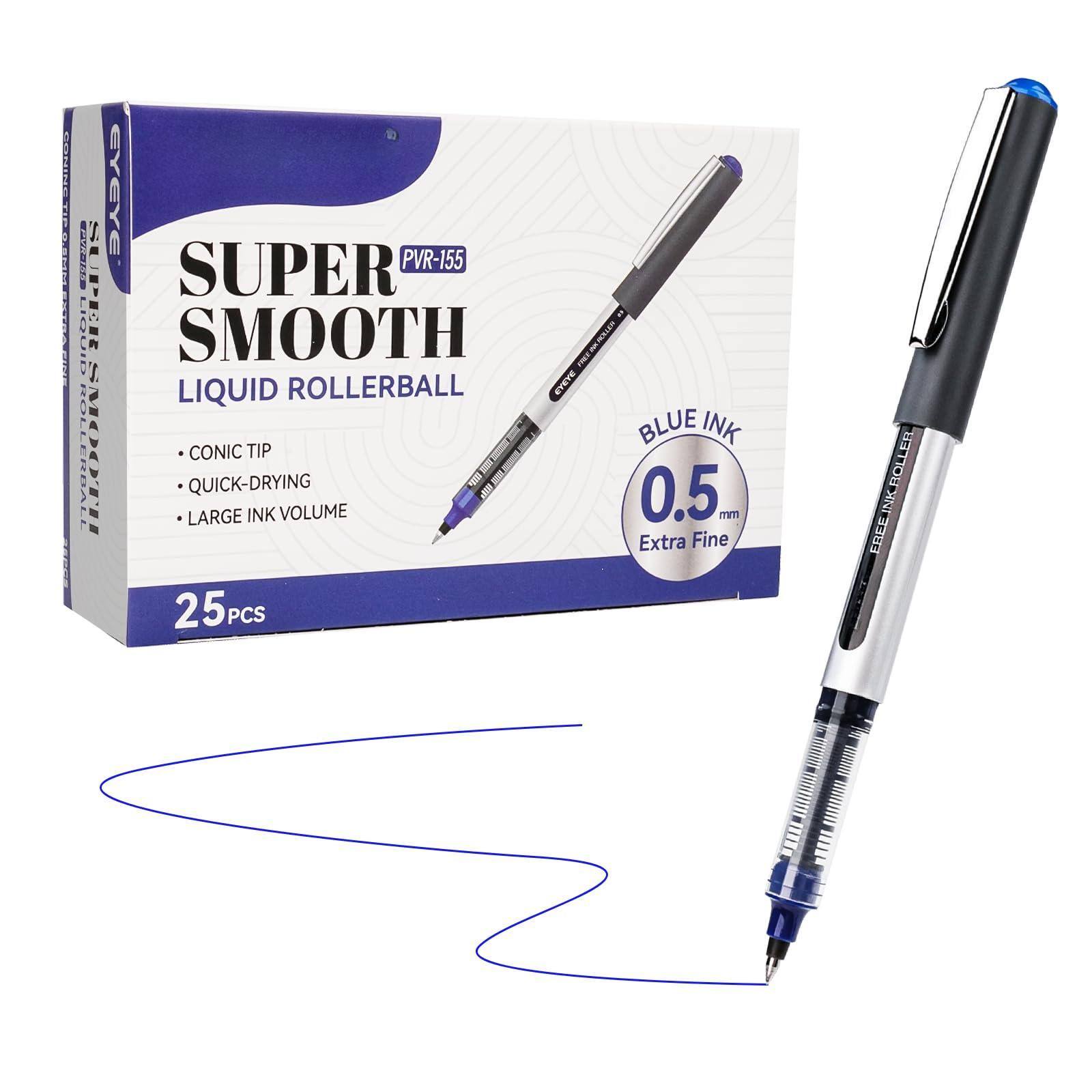 Paradigms Interiors Rollerball Pens Extra Fine Point Quick Dry Liquid ...