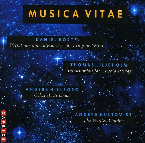 Musica Vitae Swedish Orchestral Music for Strings COMPACT DISCS [CD ...