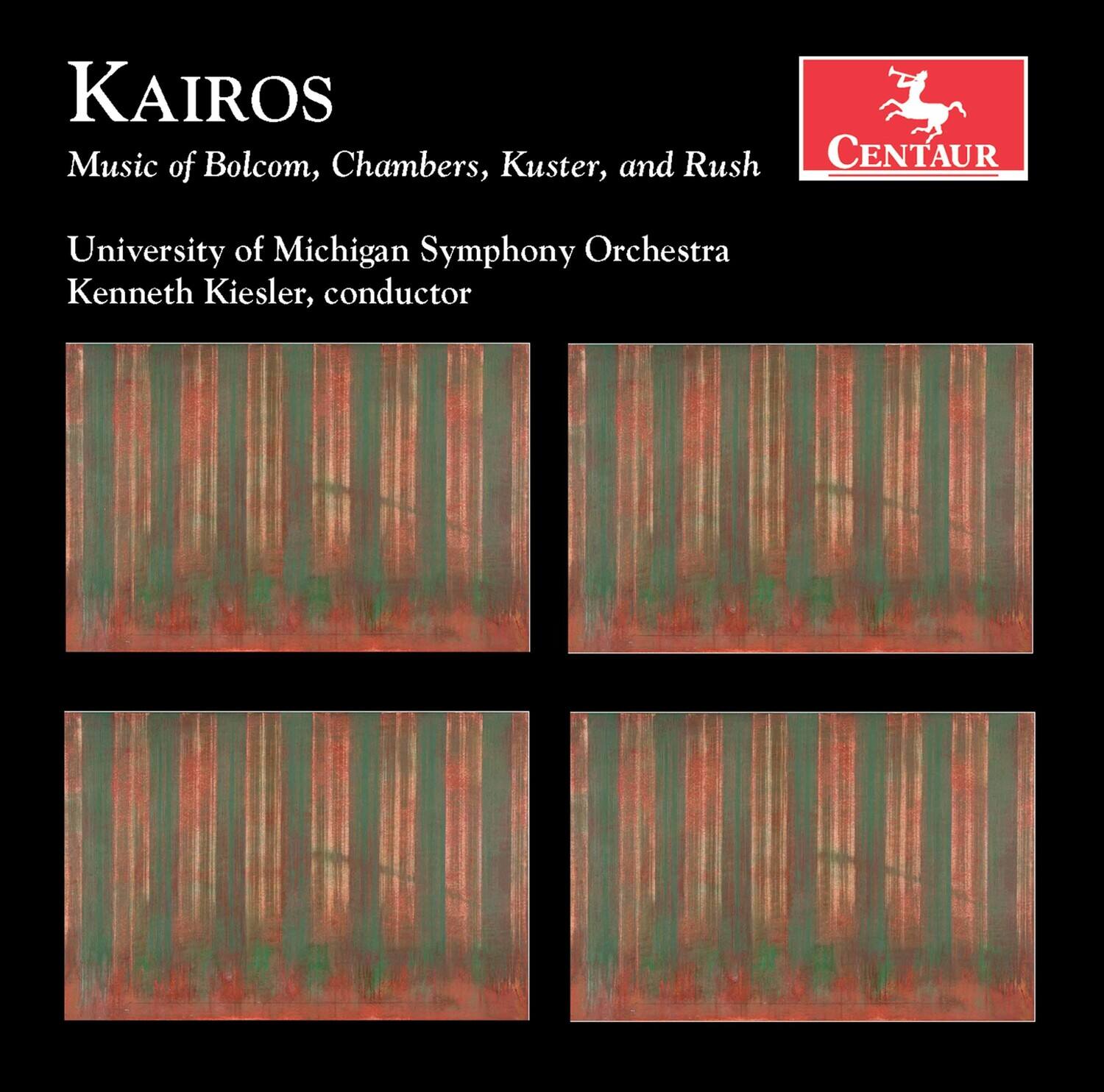 University Of Michigan Symphony Orchestra Kiesler Kairos COMPACT DISCS ...