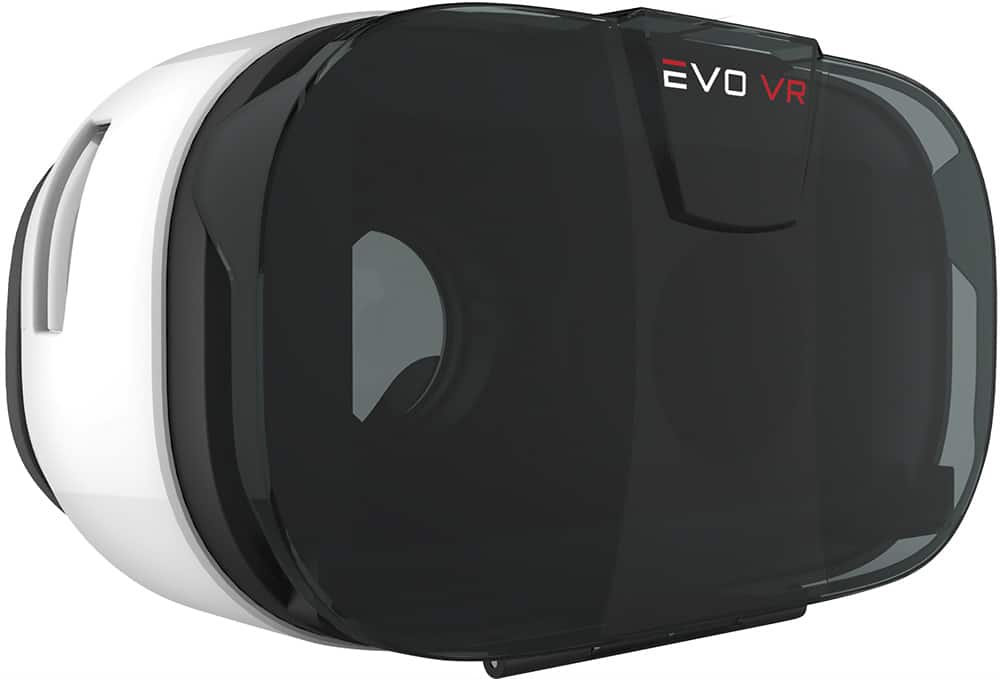 Best Buy: EVO VR Ultra Virtual Reality Headset White/ Black MI-VRH03-199