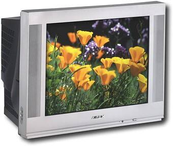 Best Buy: Apex 24" Flat-Tube TV with 3-Line Comb Filter PF2425