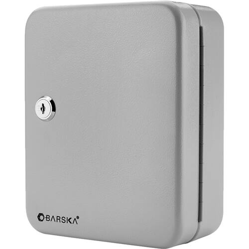 Best Buy: Barska 20 Position Key Lock Box Gray CB12482
