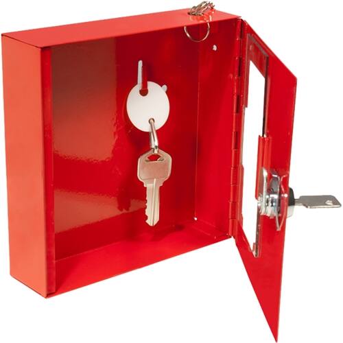 Best Buy: Barska Emergency Key Box Red AX11826