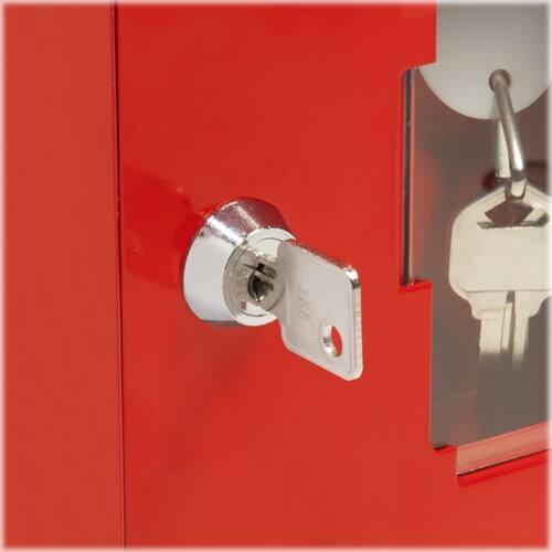 Best Buy: Barska Emergency Key Box Red AX11826