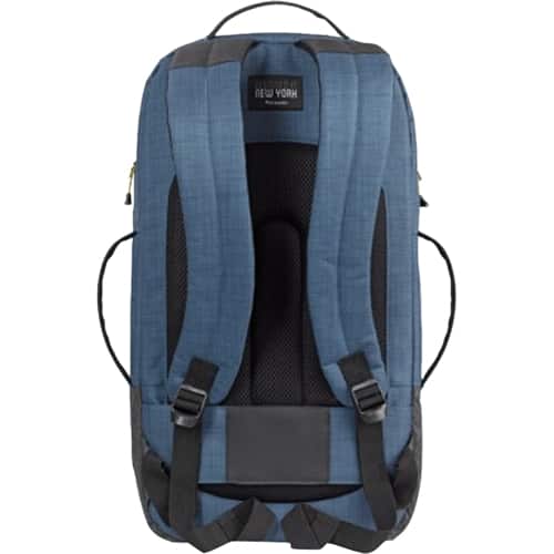 Best Buy: Solo New York Active Collection Velocity Laptop Backpack Navy/Gray ACV731-5