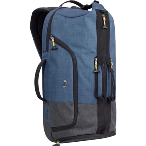 Best Buy: Solo New York Active Collection Velocity Laptop Backpack Navy/Gray ACV731-5