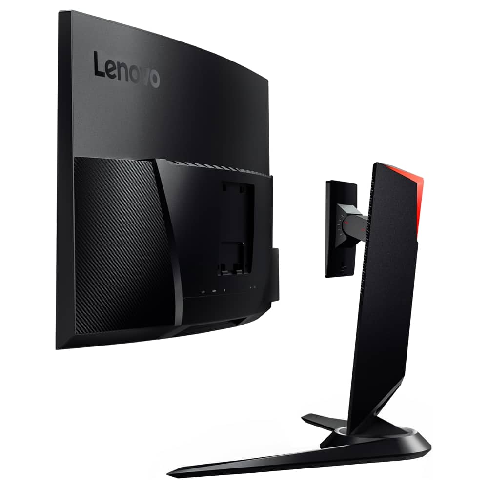 Best Buy: Lenovo 27" LED Curved FHD GSync Monitor Black 65BEGCC1US