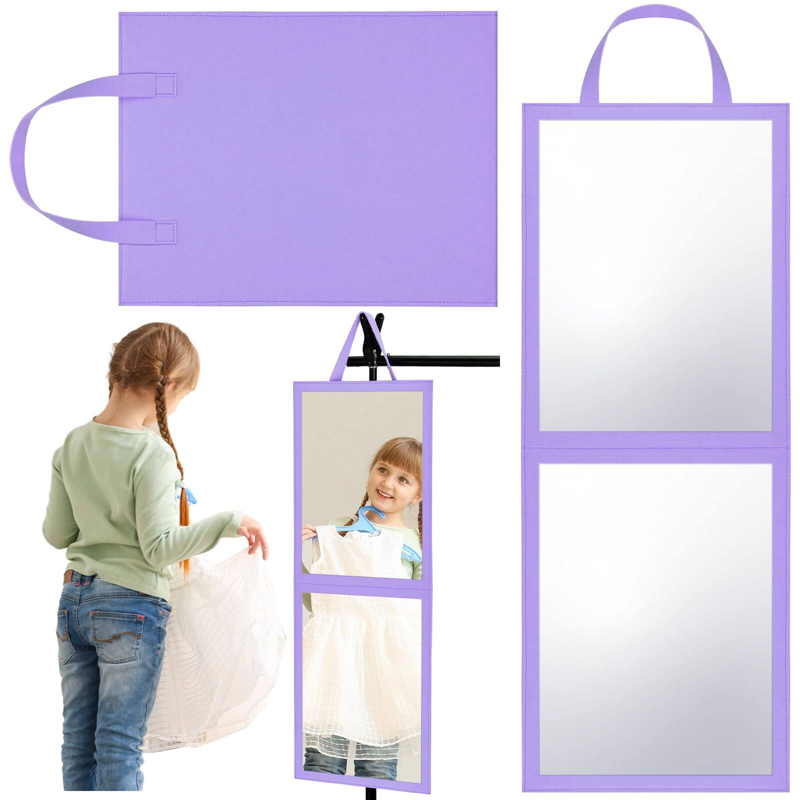 Pacoar Cade Full Length Mirror For Dorm Dance Backstage Camping Travel ...