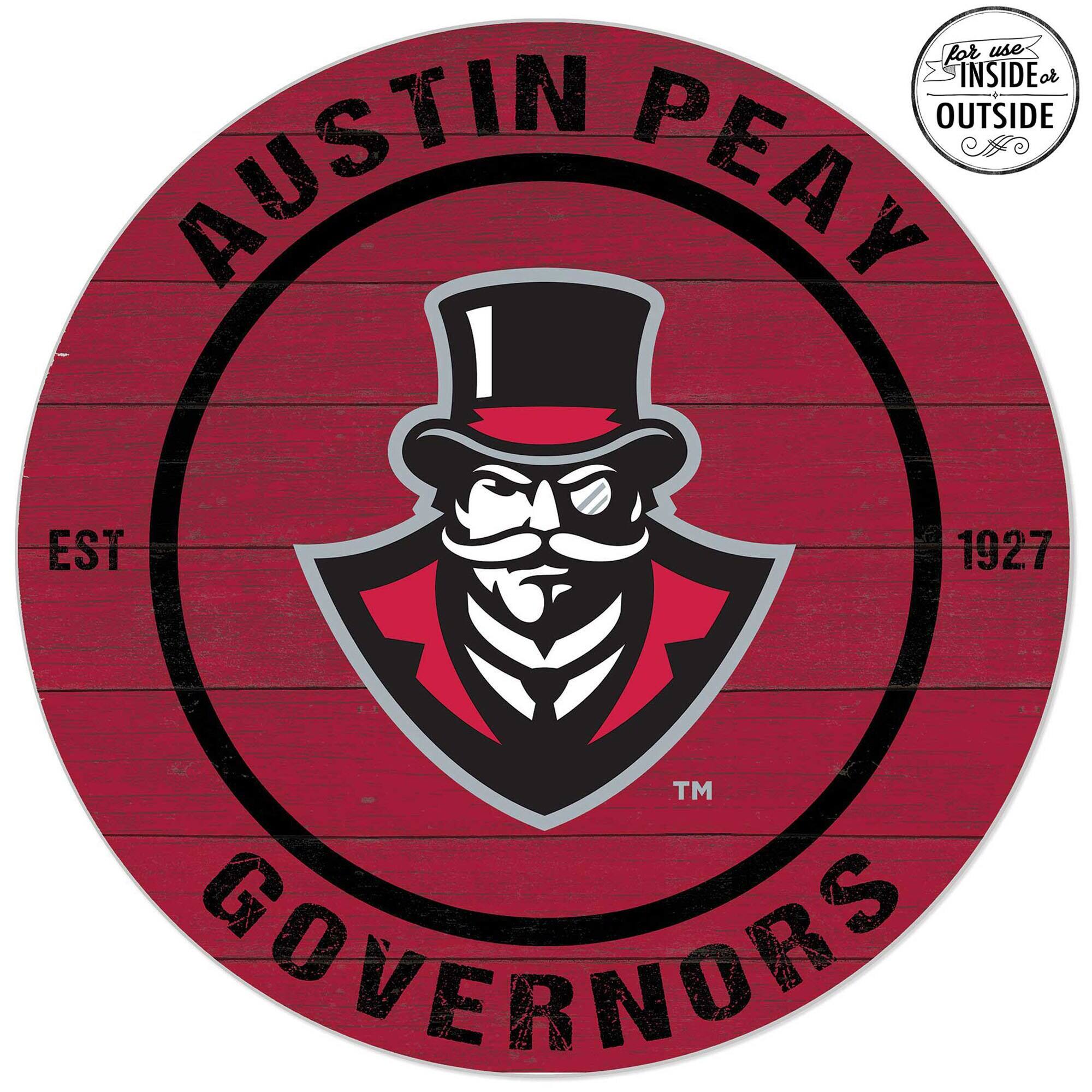 Jardine Austin Peay State Governors 20'' x 20'' Indoor/Outdoor ...