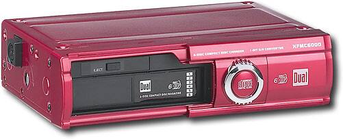 Best Buy: Dual 6-CD Changer with Built-In RF Modulator and Wired Remote ...