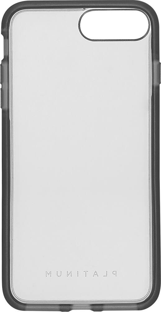 Best Buy: Platinum™ Protective Case for Apple® iPhone® 7 Plus Clear PT ...