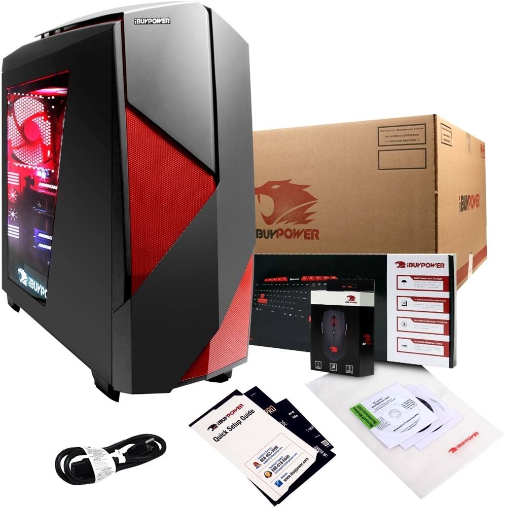 Best Buy: iBUYPOWER Desktop Intel Core i7 16GB Memory NVIDIA GeForce ...