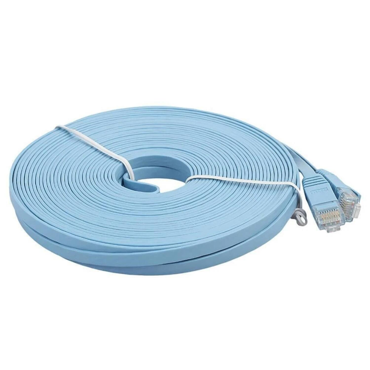 Stock Preferred 150FT Cat 6 Flat Cable High Speed LAN Patch Cord 550MHz ...