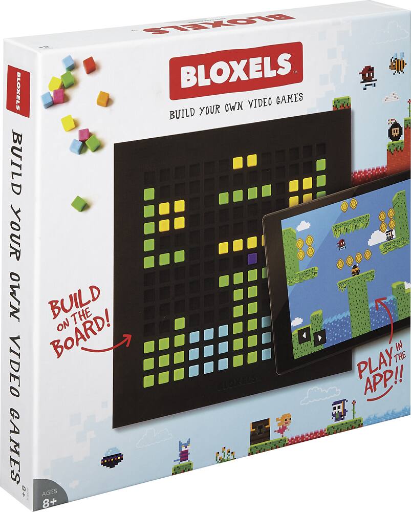 Customer Reviews: Mattel Bloxels® Box Set Black/colored blocks FFB15 ...