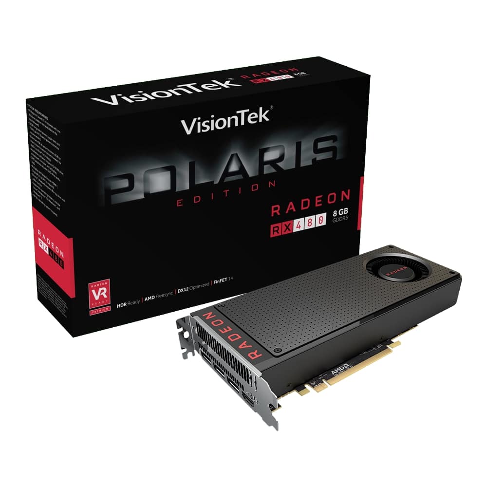 Best Buy: VisionTek AMD Radeon RX 480 8GB GDDR5 PCI Express 3.0 ...