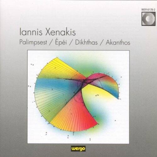Iannis Xenakis Palimpsest COMPACT DISCS [CD] - Best Buy
