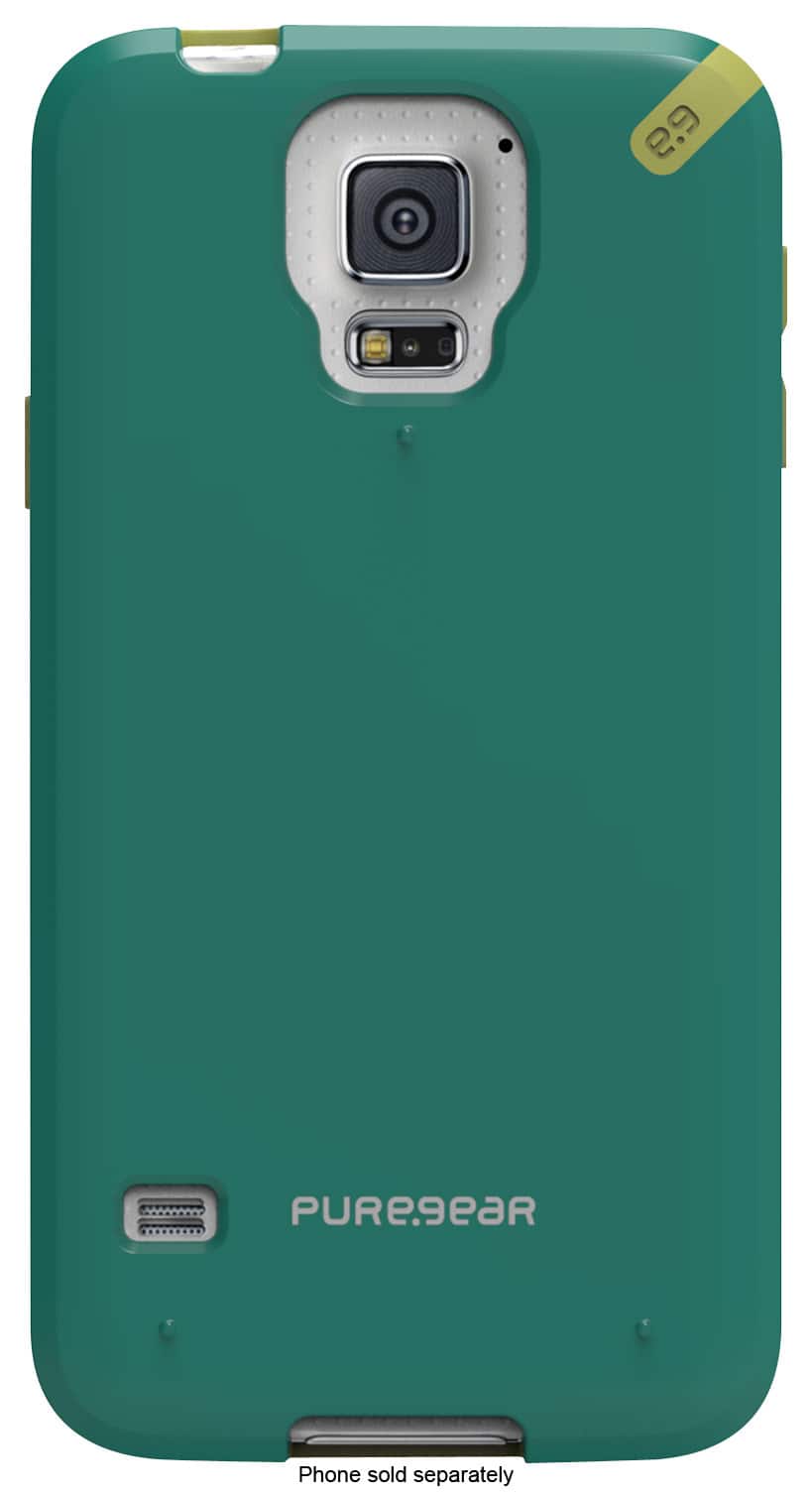 Best Buy: PureGear Slim Shell Case for Samsung Galaxy S 5 Cell Phones ...