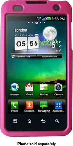 Best Buy: Fosmon Bundle Rubber Case for LG Optimus 2X and T-Mobile LG ...