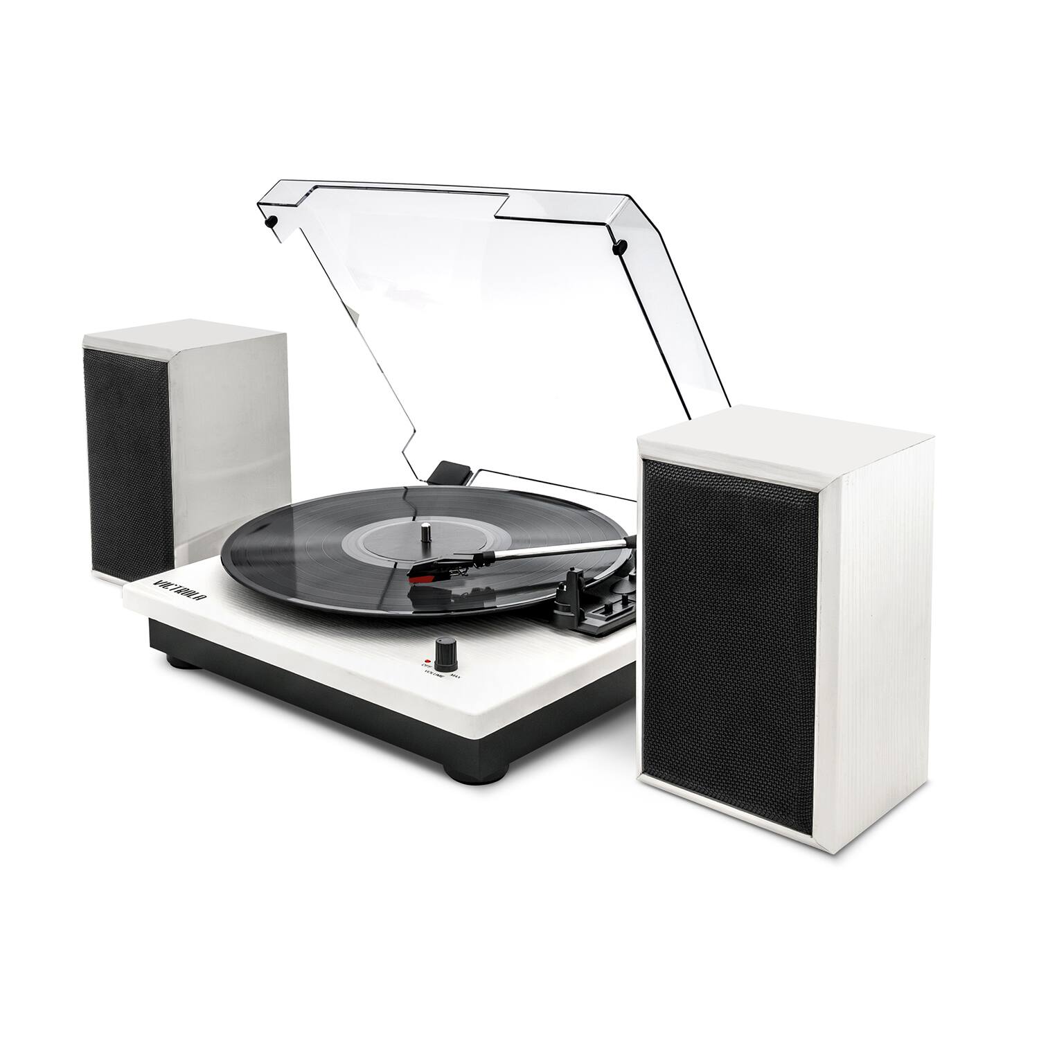 Victrola Montauk Bluetooth Record Player with 3 speed Turntable and ...