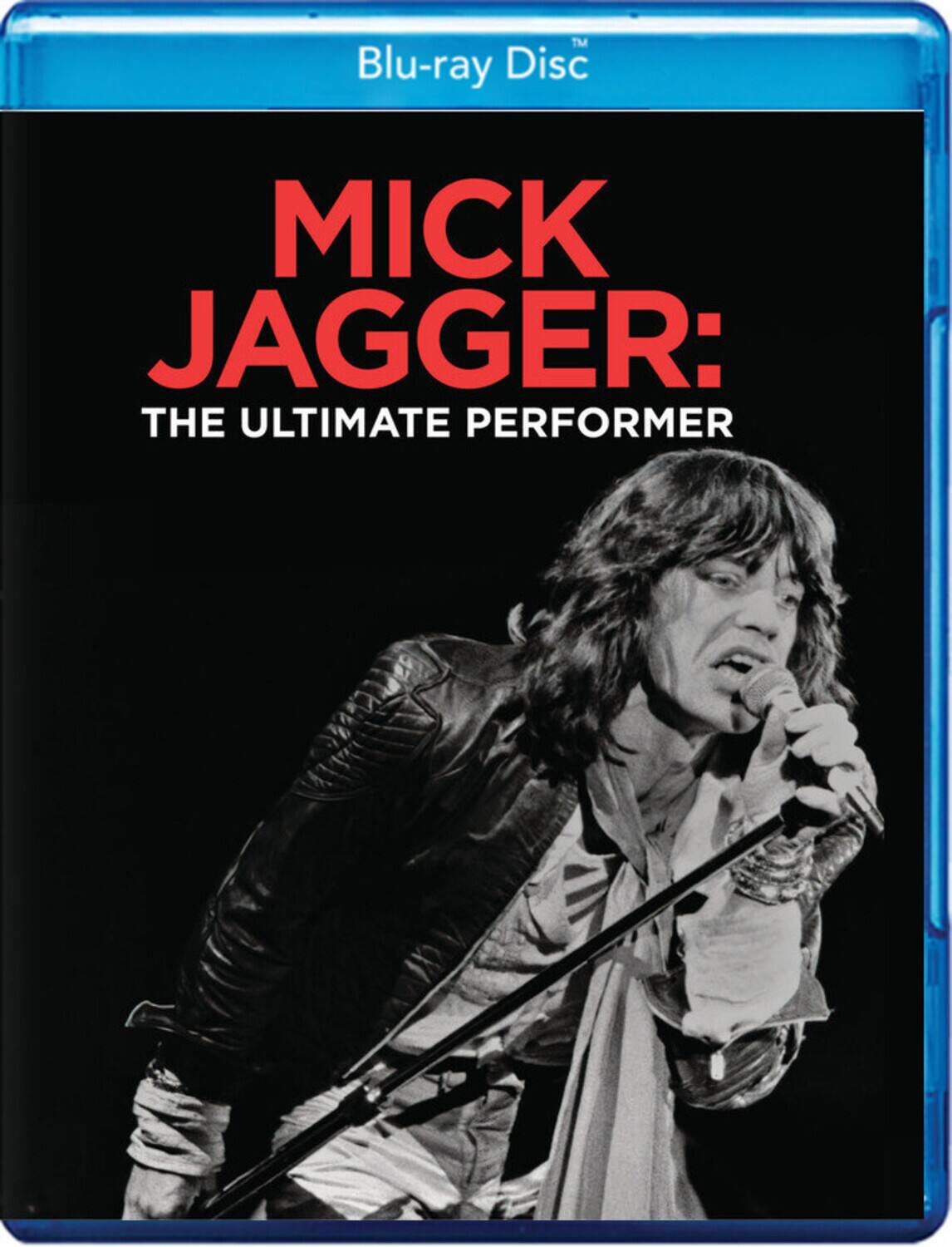 Mick Jagger: The Ultimate Performer BLU RAY - Best Buy